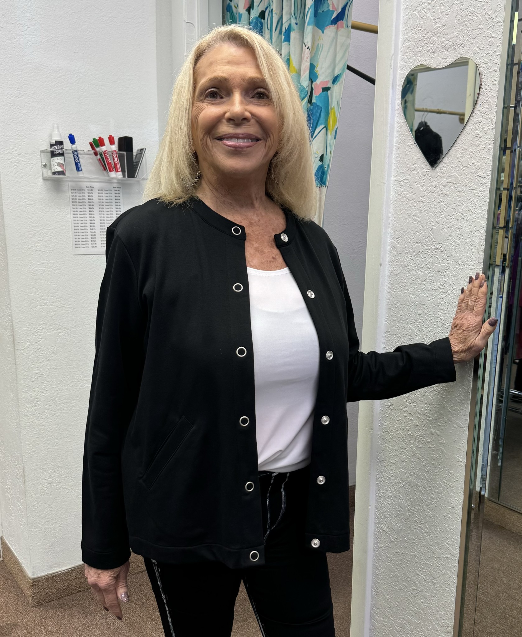 Addison Long Sleeve French Terry Jacket - Fashion Faze